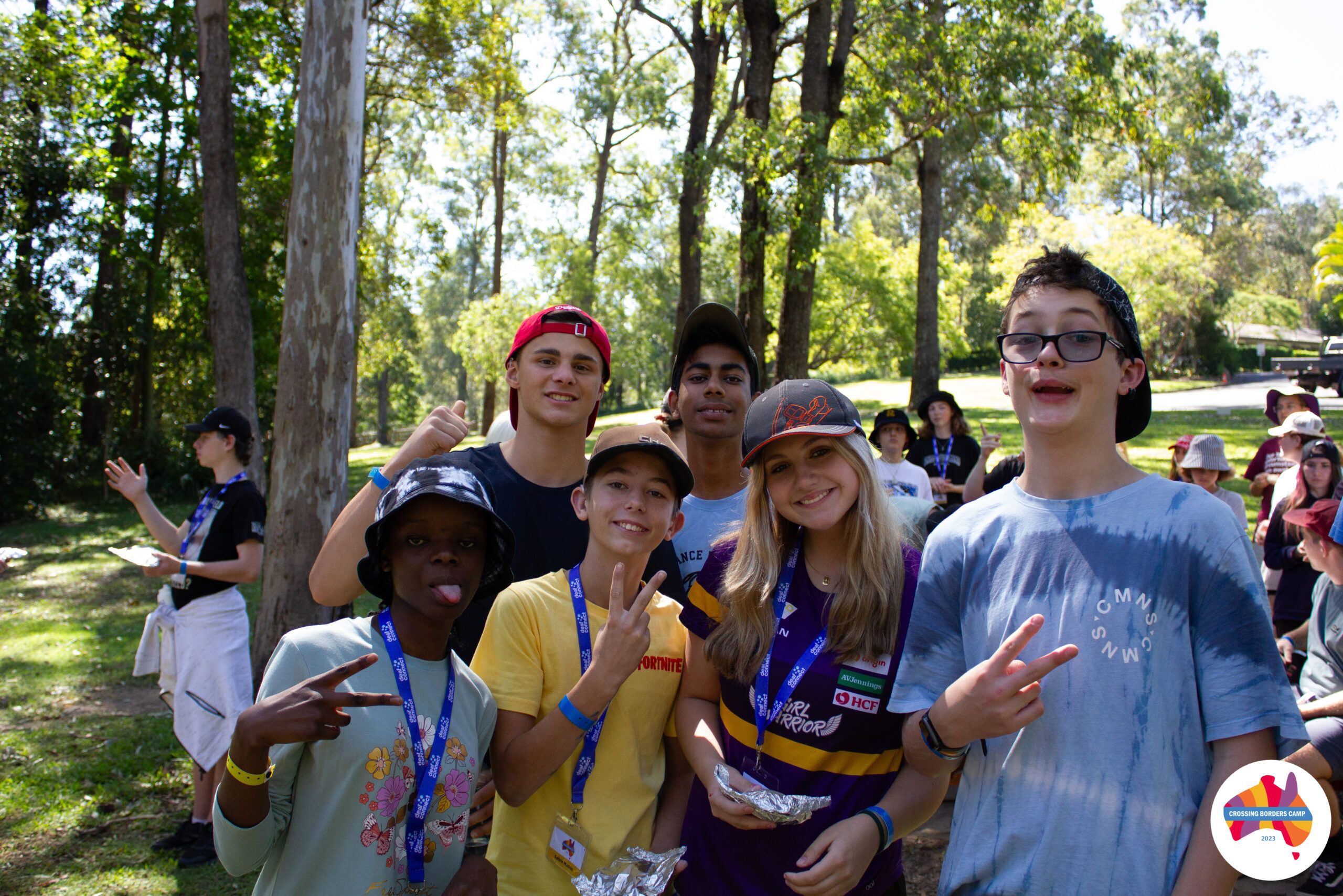 Crossing Borders Youth Camp - Deaf Connect